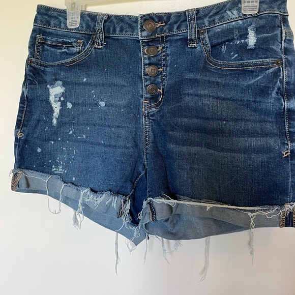 Mudd | Shorts | Mudd Flx Stretch Buttonfly Shorts | Poshmark